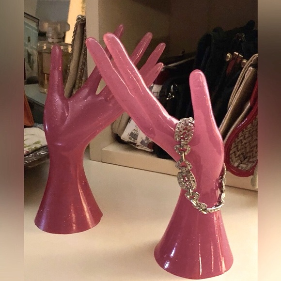 Storage & Organization | Hot Pink Display Hand | Poshmark